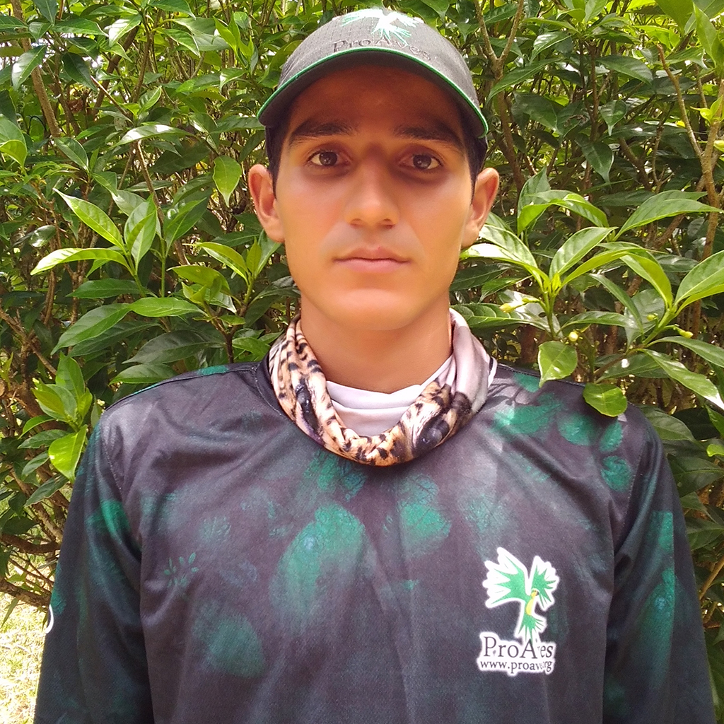 Daniel Villar, con el cuidado del medio ambiente cosechó una amistad ...