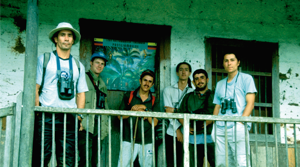 ProAves Uk - Fundación ProAves - por la conservación en el país de las aves